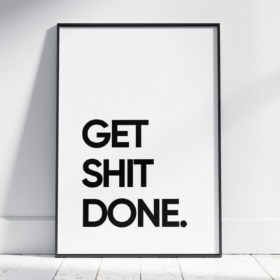 Houdoe poster - Wallable