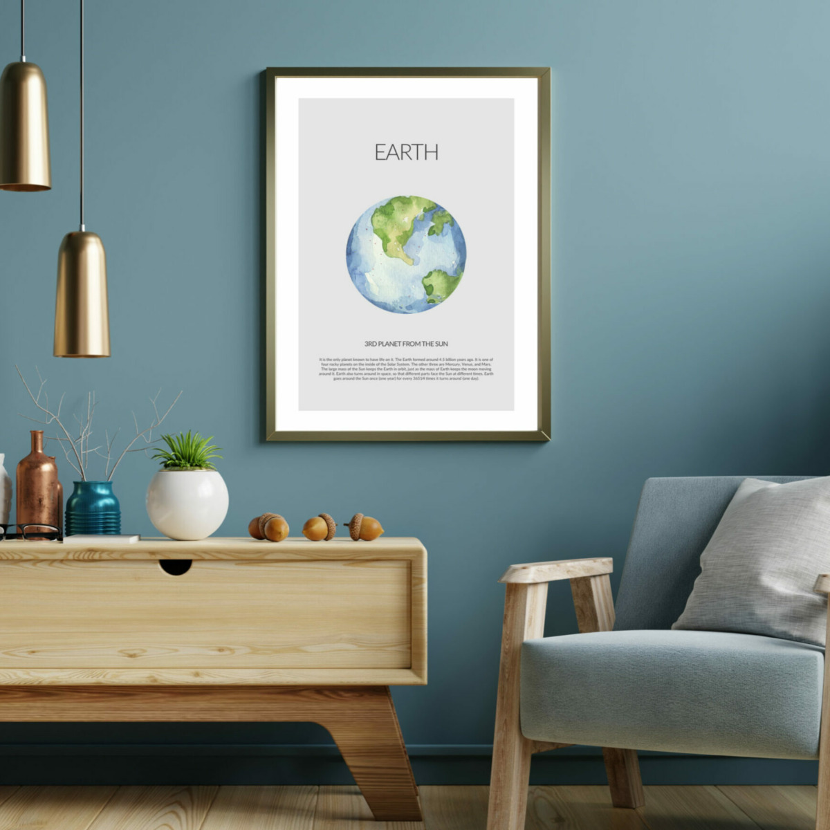 Poster - Earth - Wallable