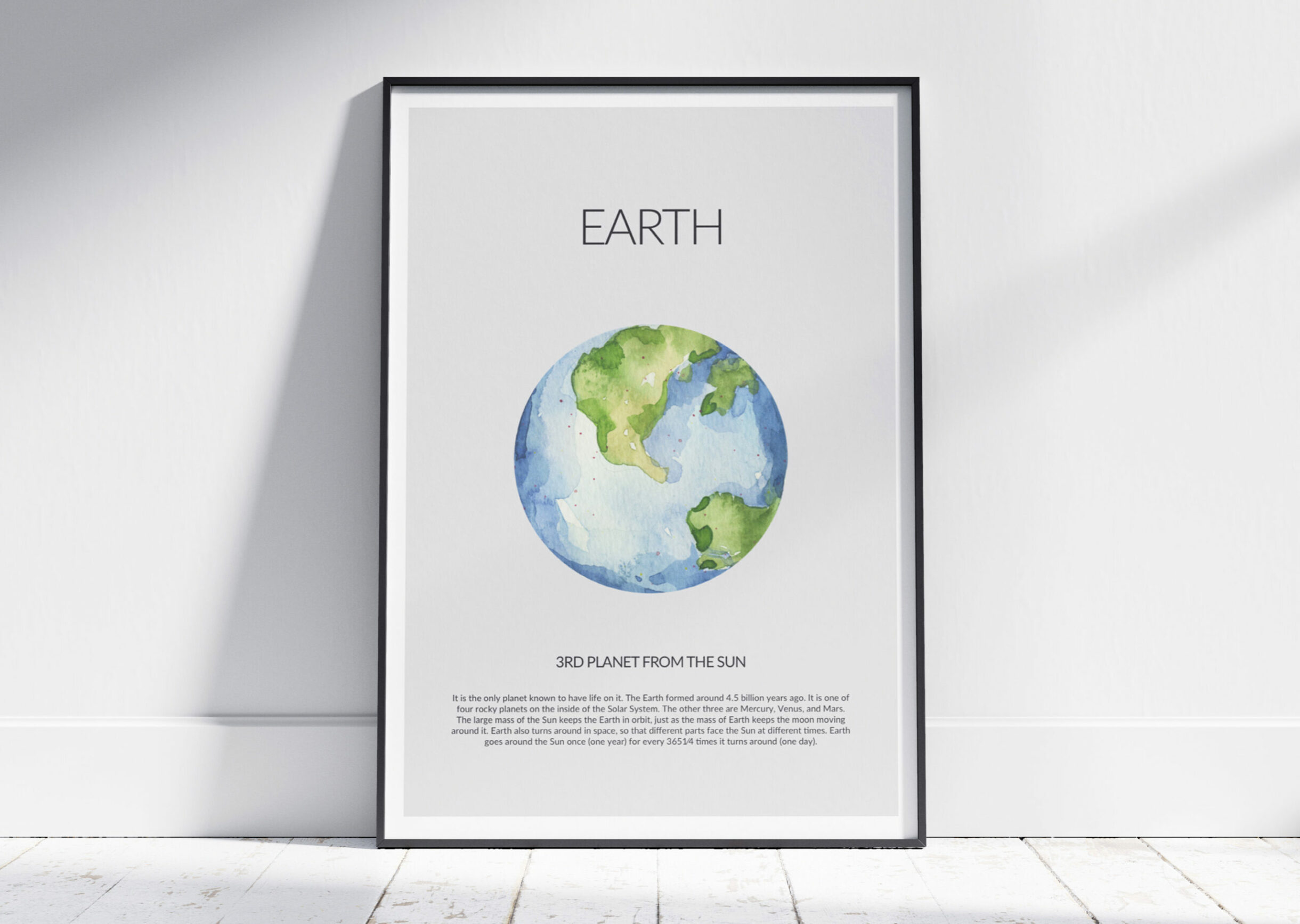 Poster - Earth - Wallable