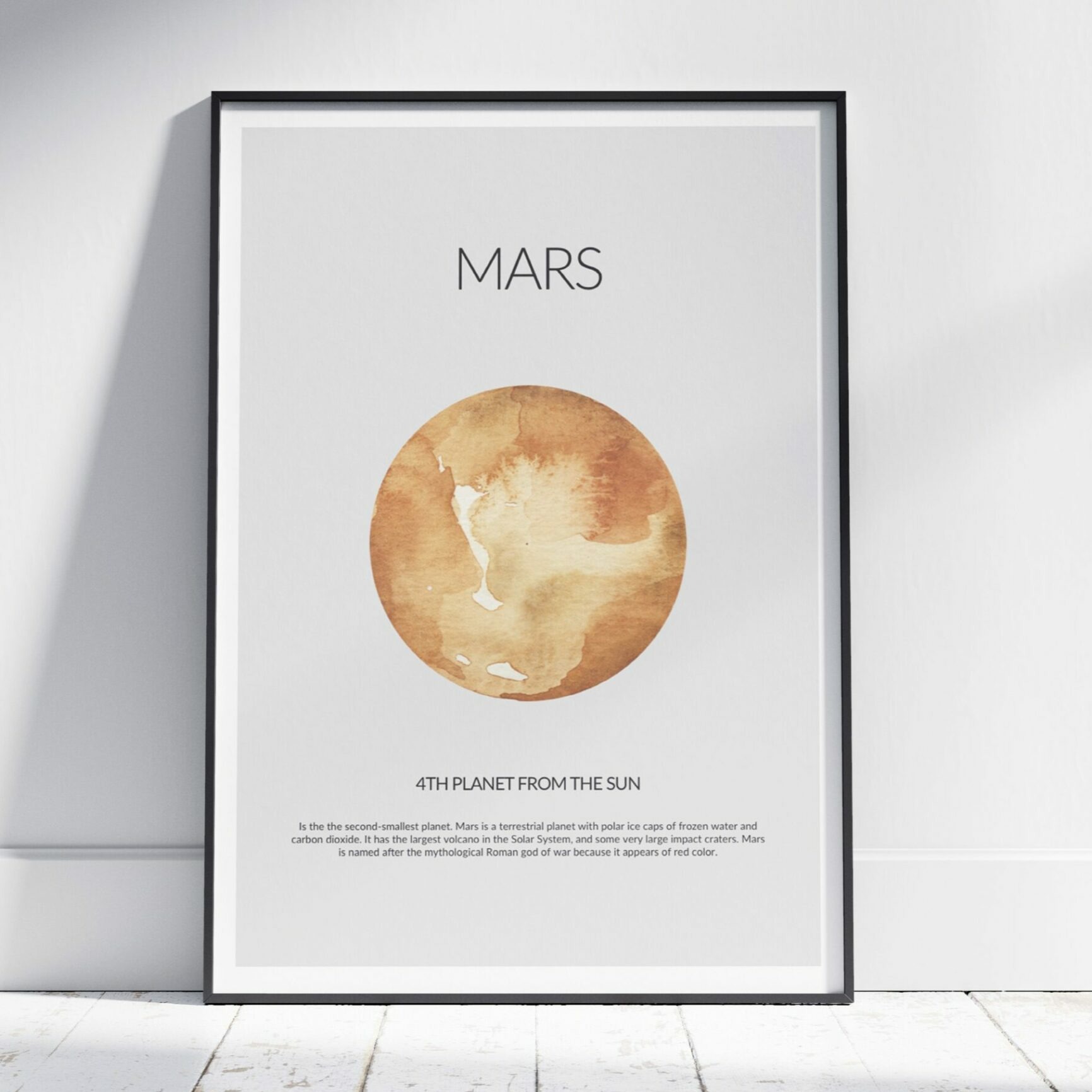 Poster - Mars - Wallable