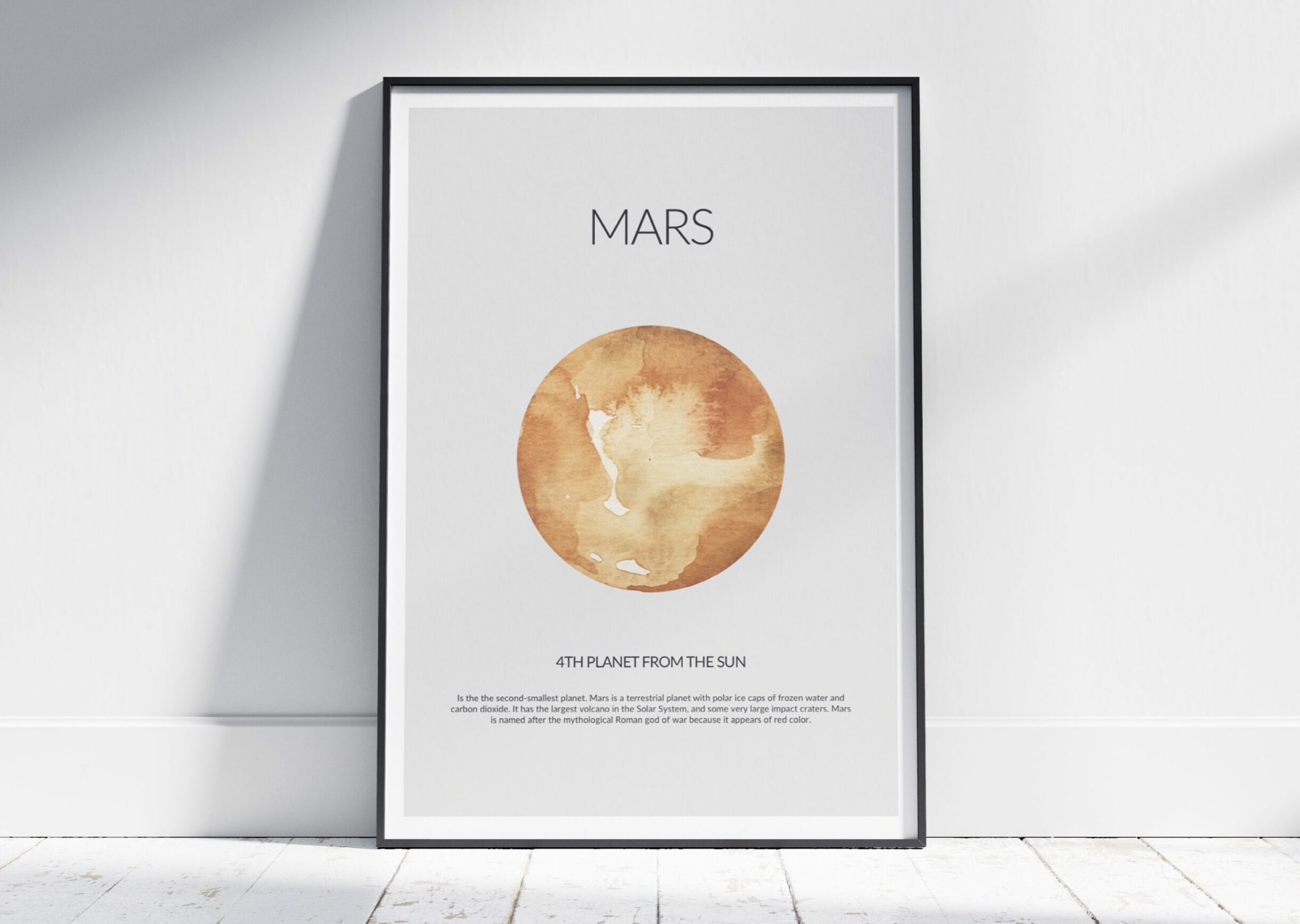 Poster - Mars - Wallable