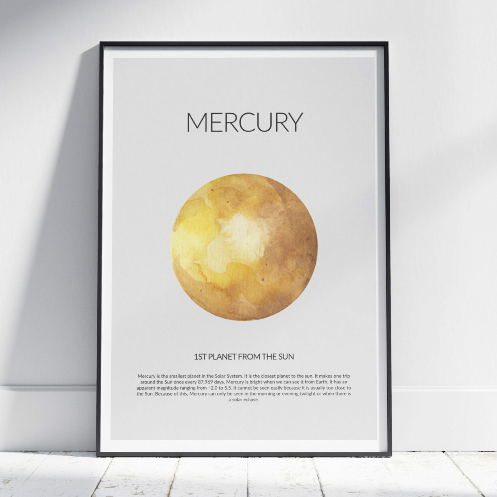 Poster - Mercury - Wallable