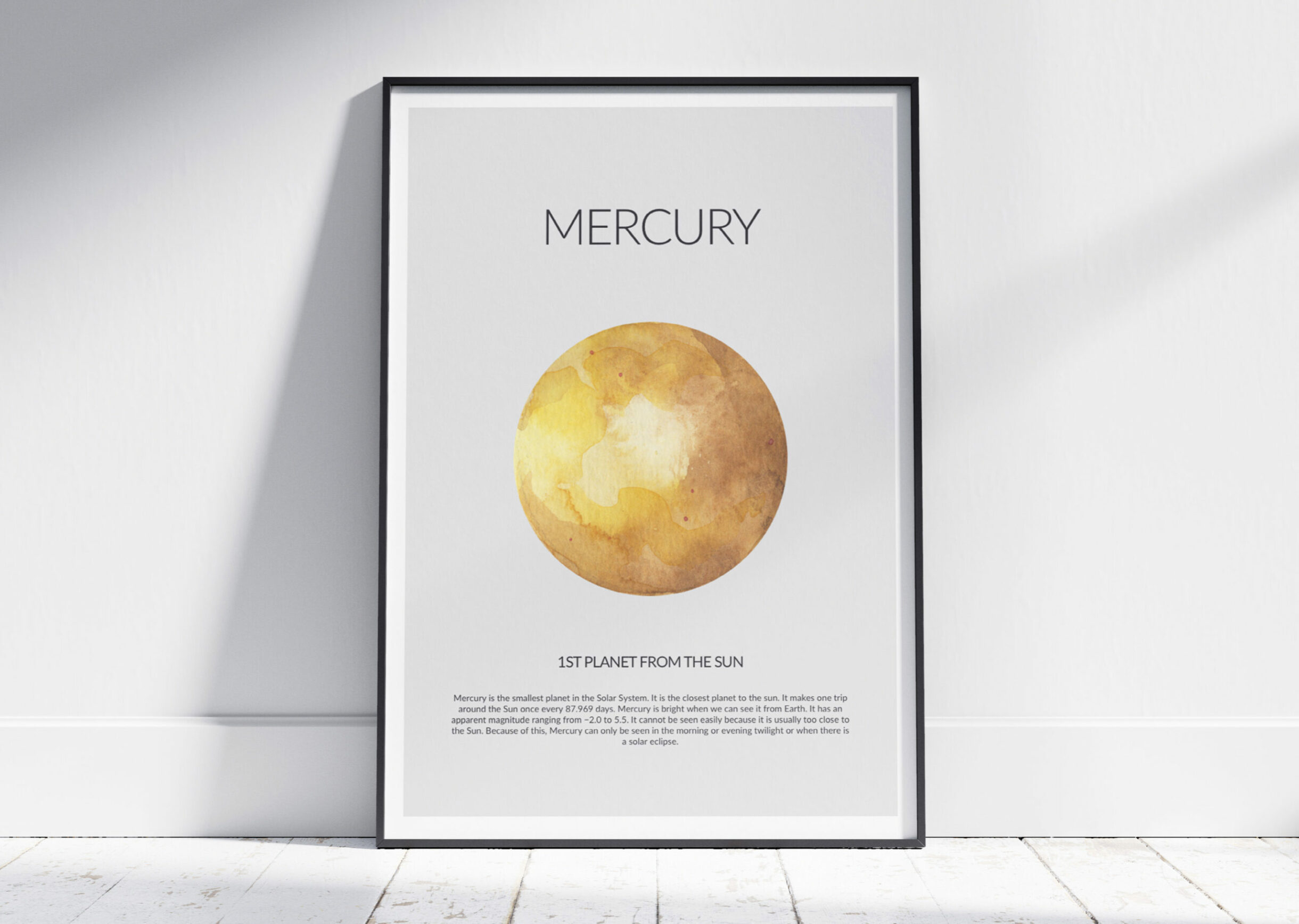 Poster - Mercury - Wallable