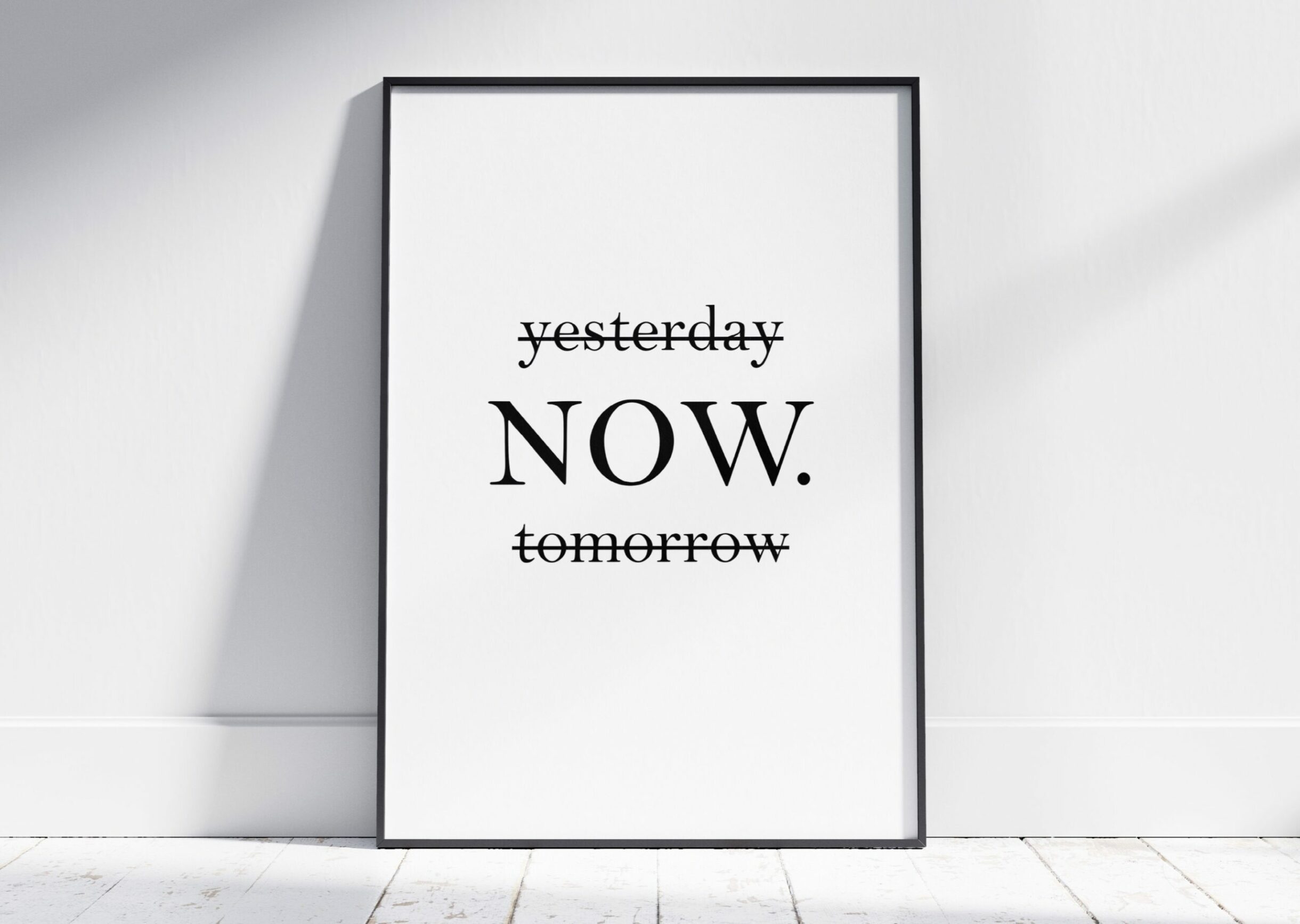 Poster - NOW - Wallable