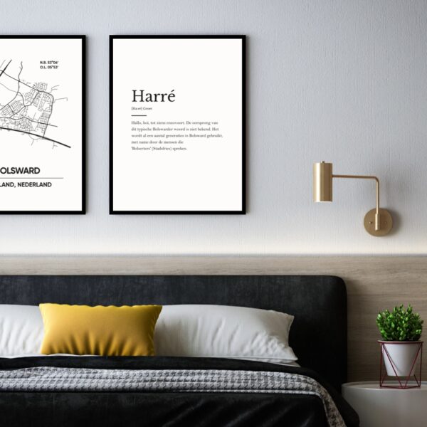 Bijzondere locatie poster - Wallable