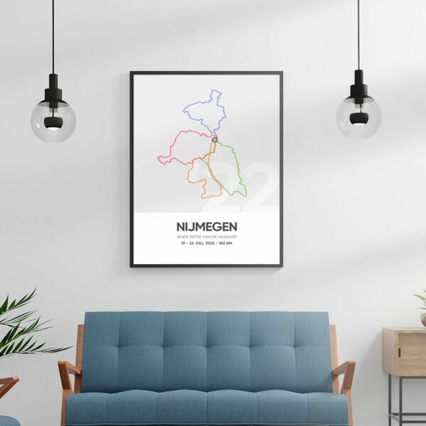 Marskramerpad poster - Wallable