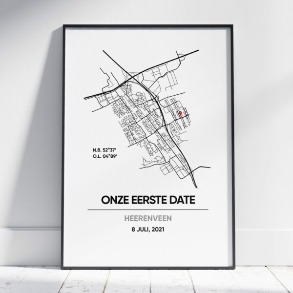 Leeuw - Sterrenbeeld Poster - Wallable