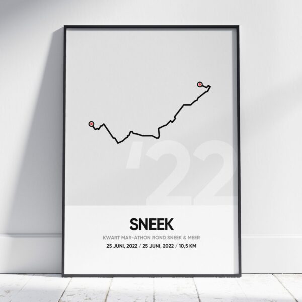 Marskramerpad poster - Wallable