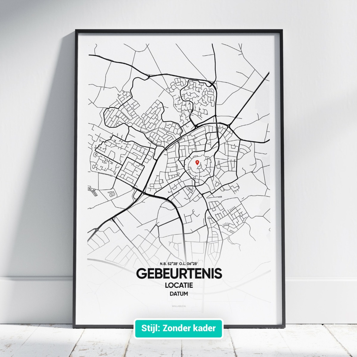 Gepersonaliseerde posters - Wallable