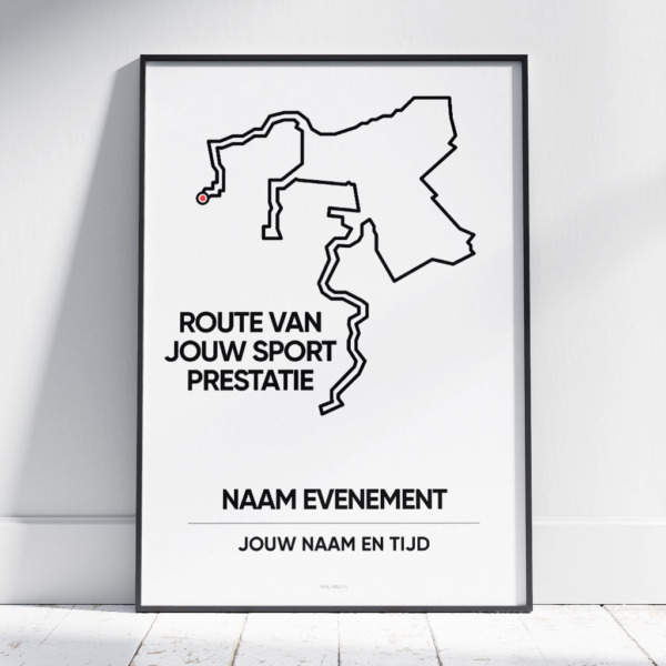 Marskramerpad poster - Wallable