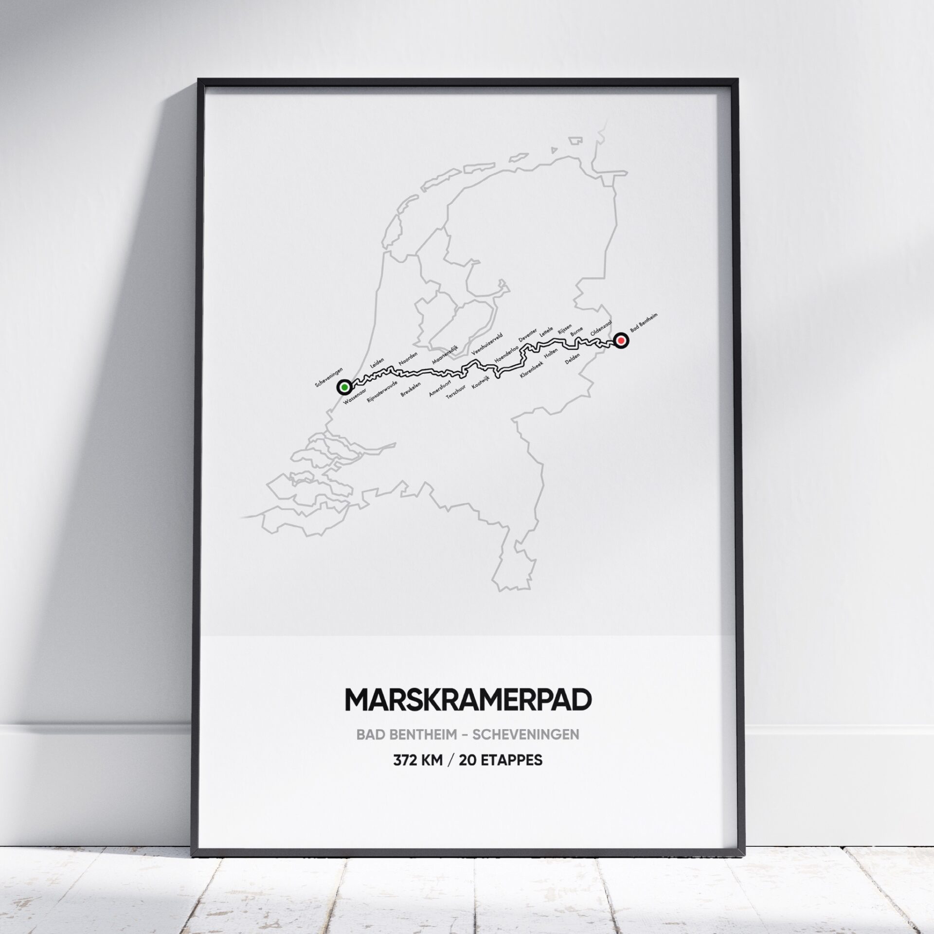 LAW3 Marskramerpad invulposter (met naam) - Wallable