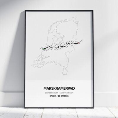 Marskramerpad poster - Wallable