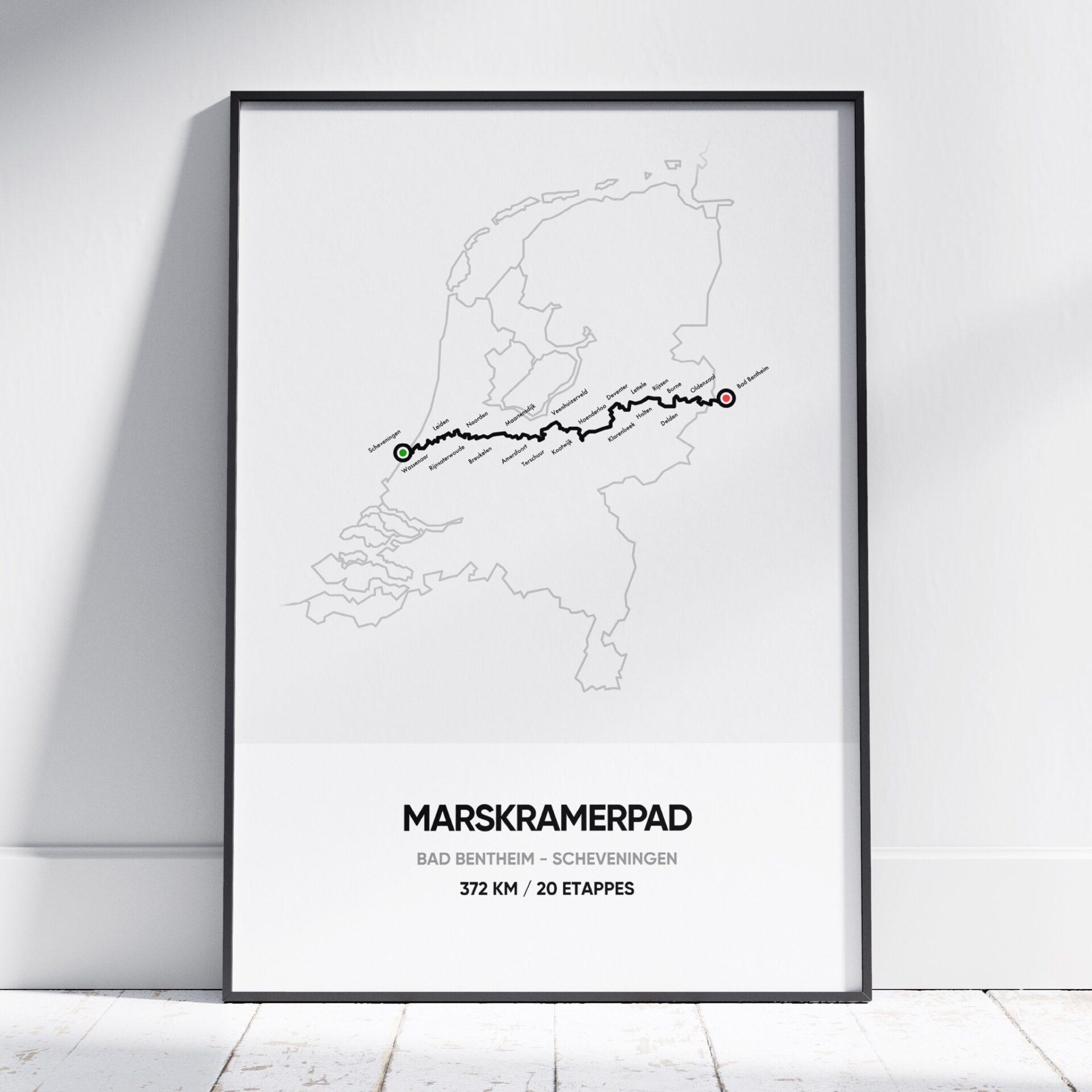 LAW3 Marskramerpad poster - Wallable