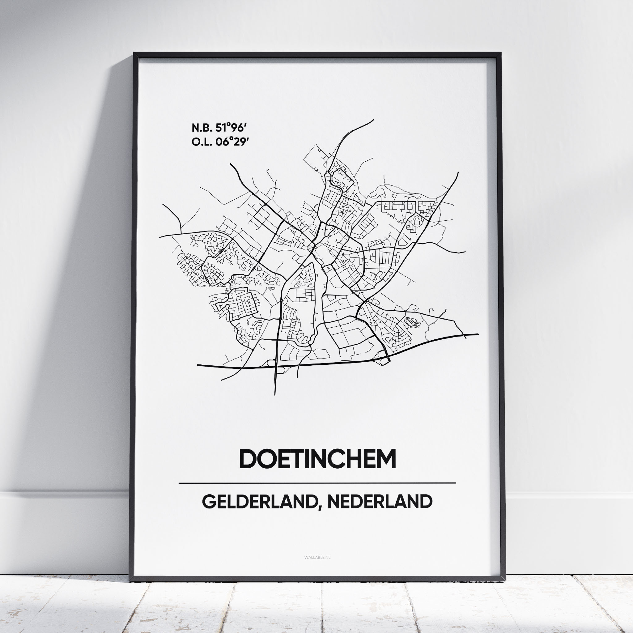 Doetinchem stad poster - Wallable