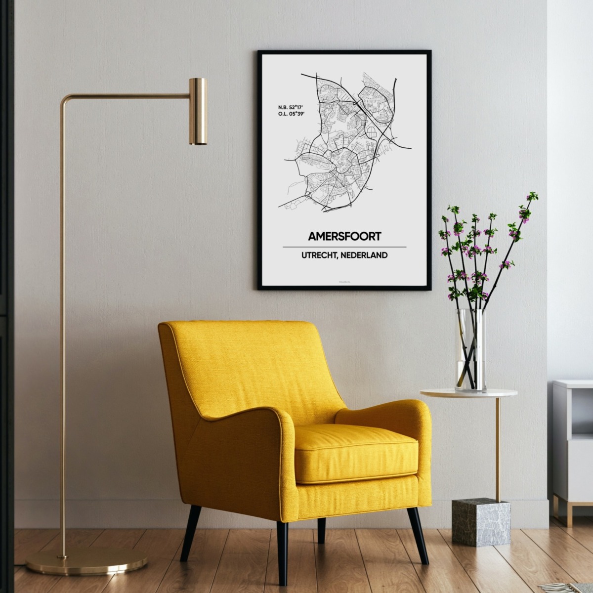 Amersfoort stad poster - Wallable