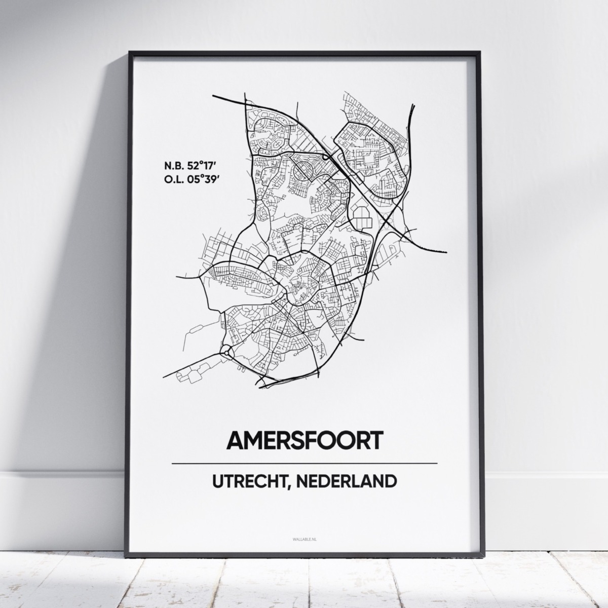 Amersfoort stad poster - Wallable