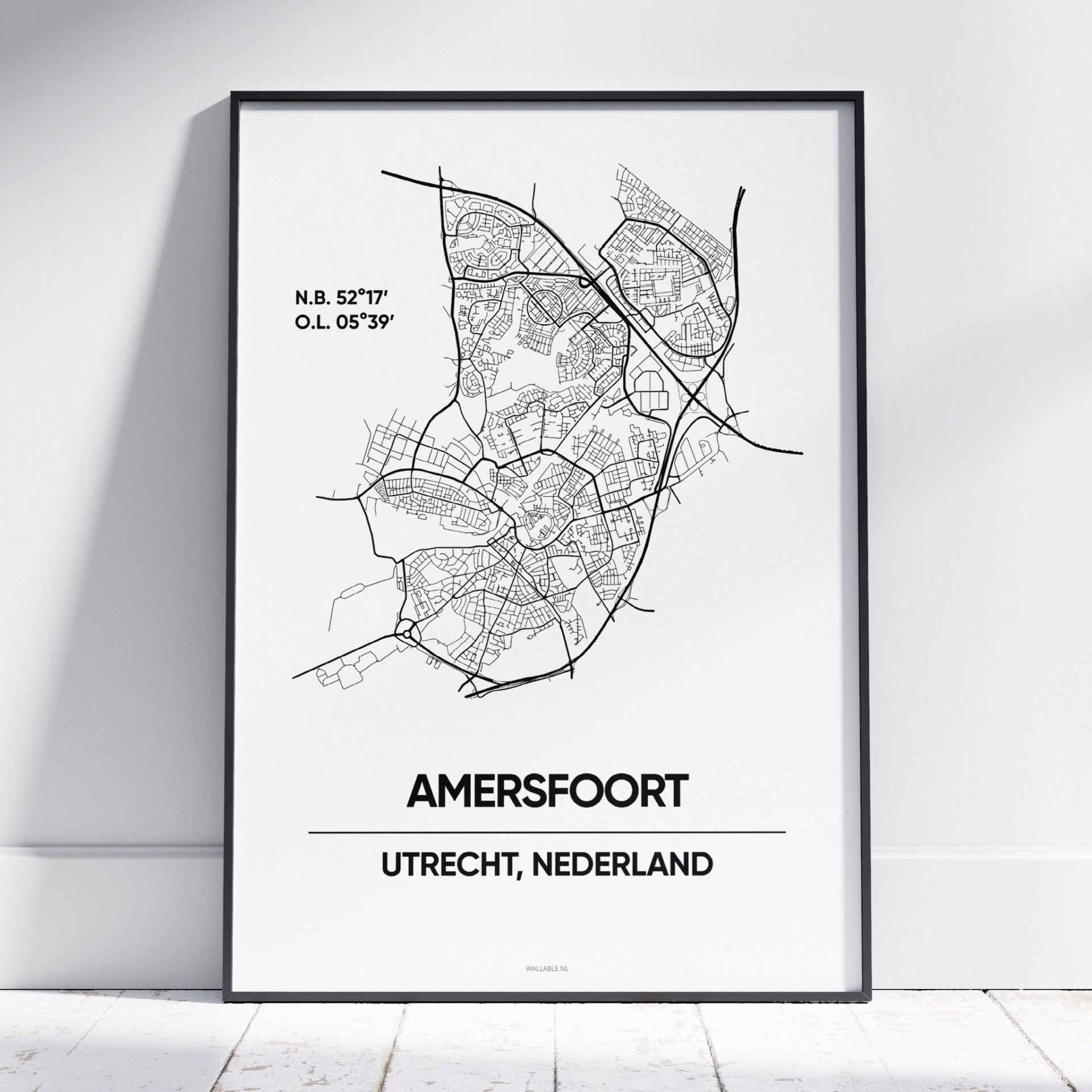 Amersfoort stad poster - Wallable