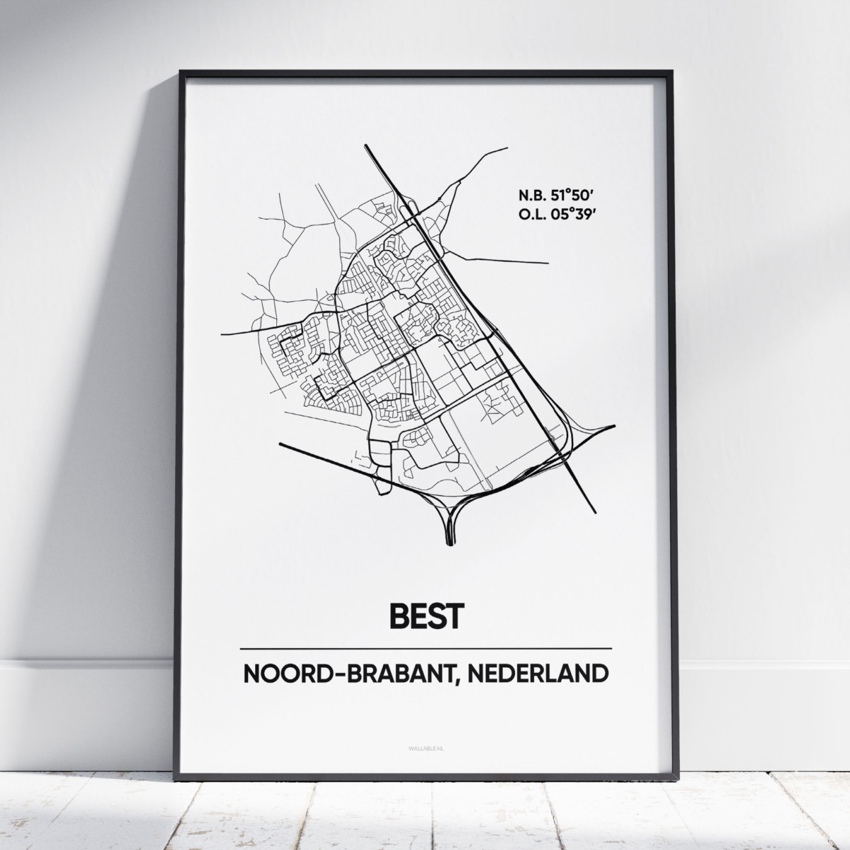 Best stad poster - Wallable