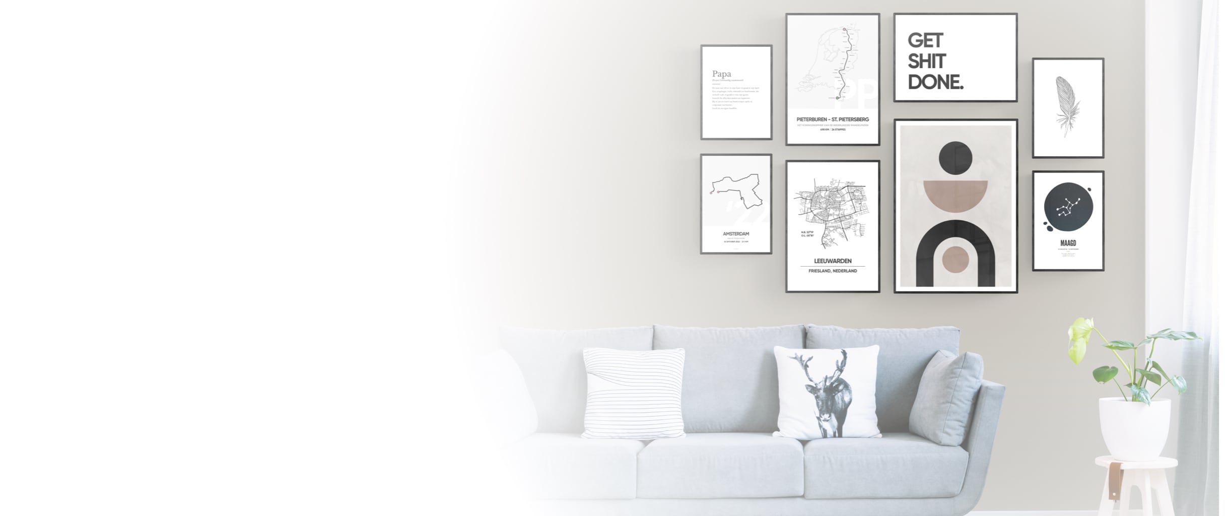 Stijlvolle posters en prints - Wallable