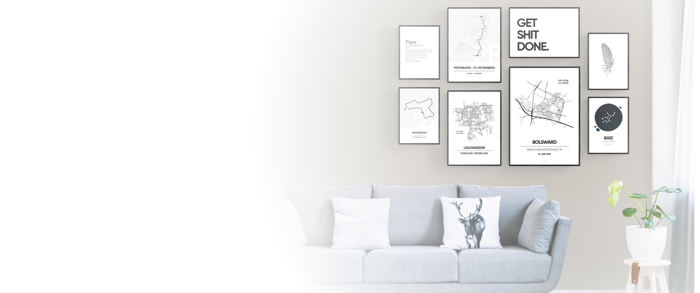 Stijlvolle posters en prints - Wallable