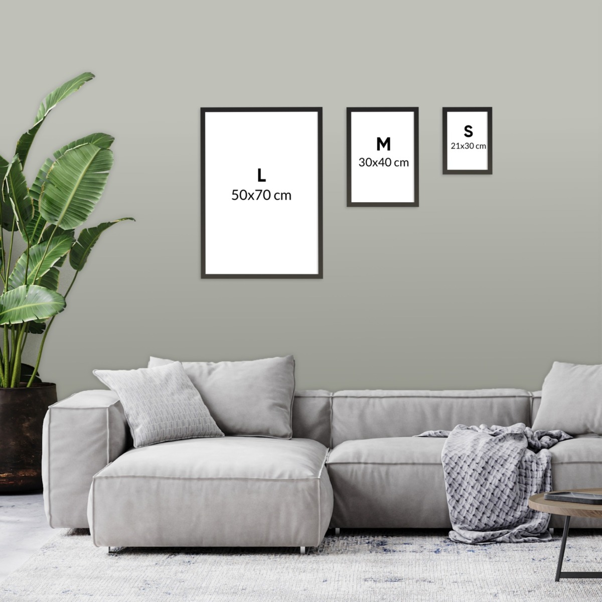 Maak zelf jouw dorp of stad poster met locatie-pin - Wallable