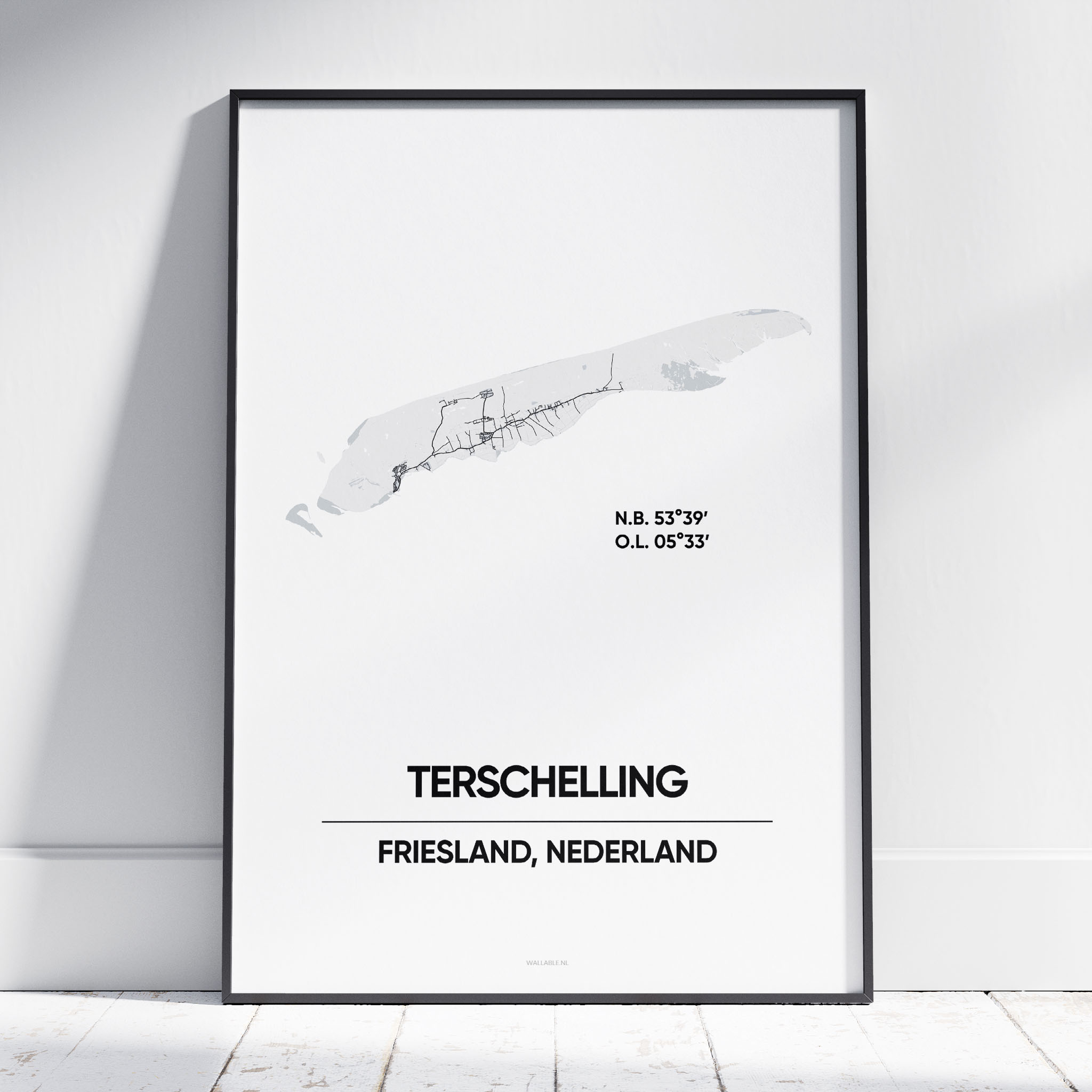 Terschelling poster - Wallable