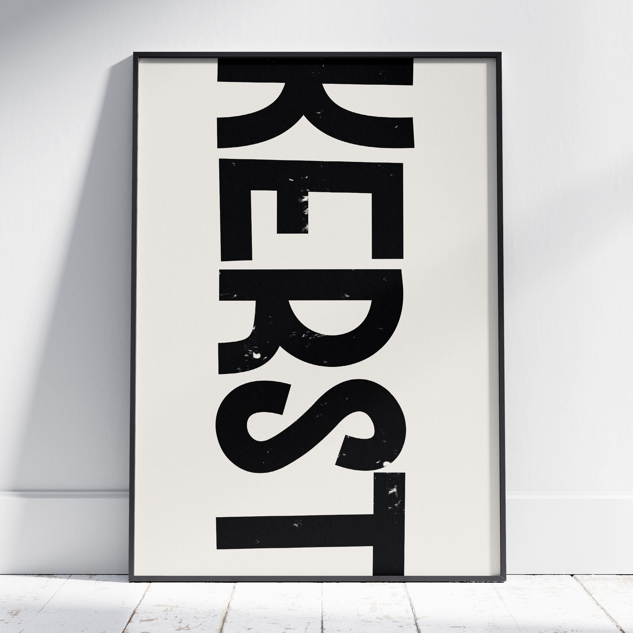 Kerst poster - Wallable