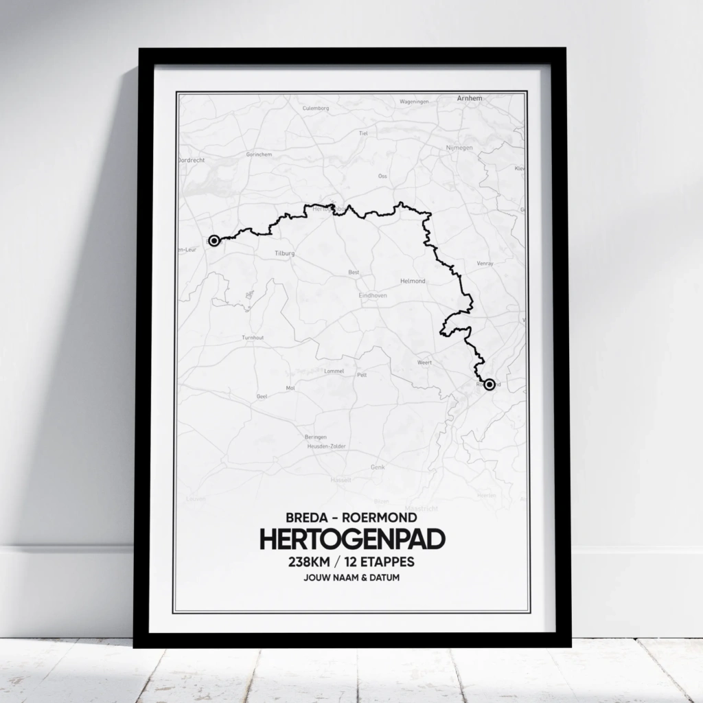 Hertogenpad poster