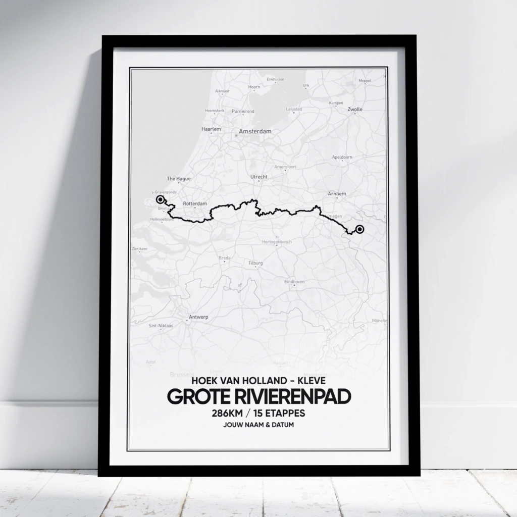 Grote Rivierenpad poster