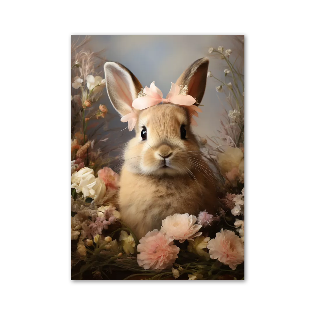 Pastel bunny - Wallable